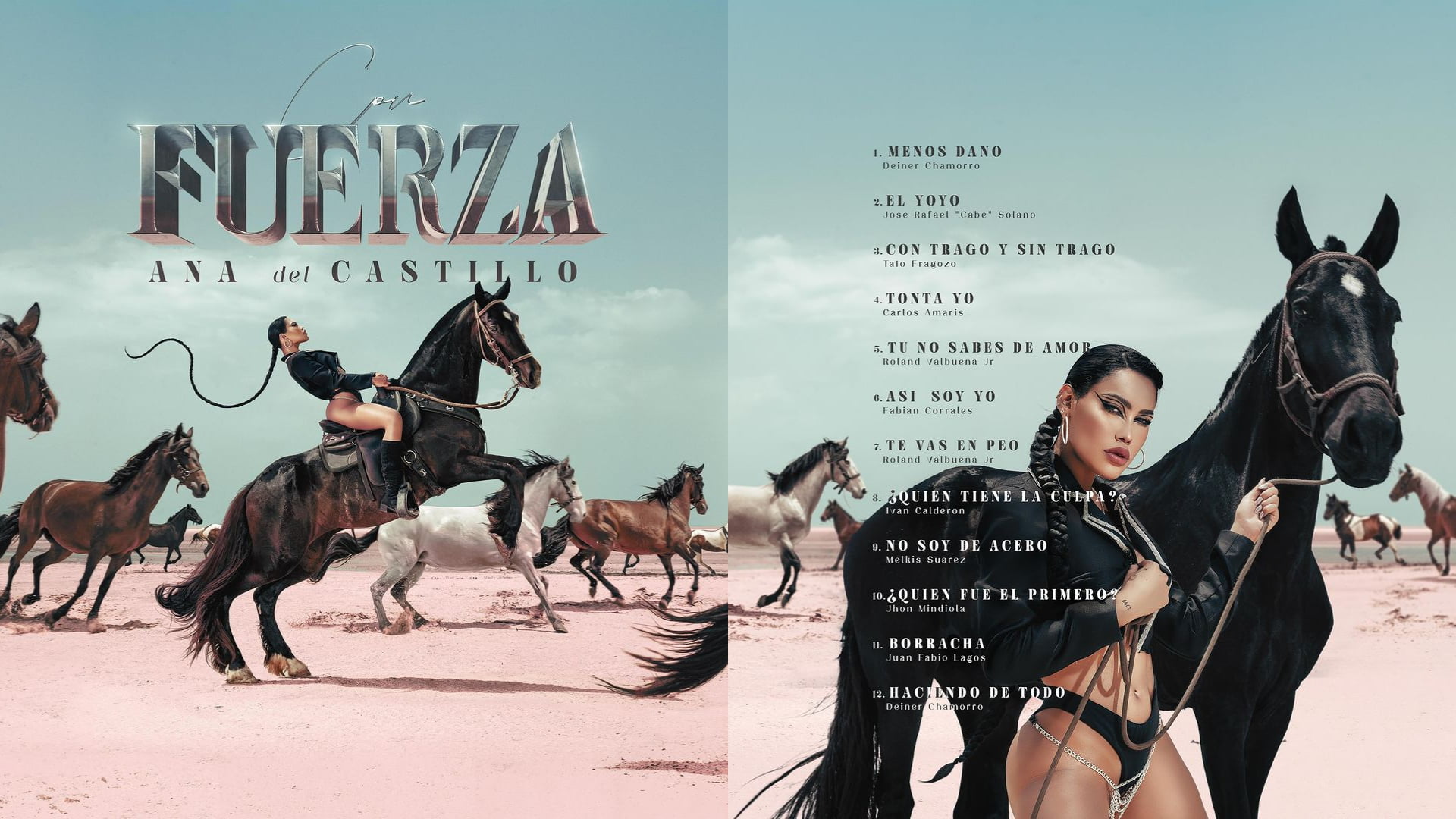 ‘Te vas en peo’, nueva canción de Ana Del Castillo, llama la atención ...